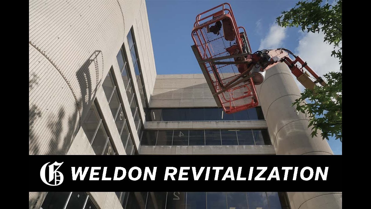 A look at the revitalized Weldon Library