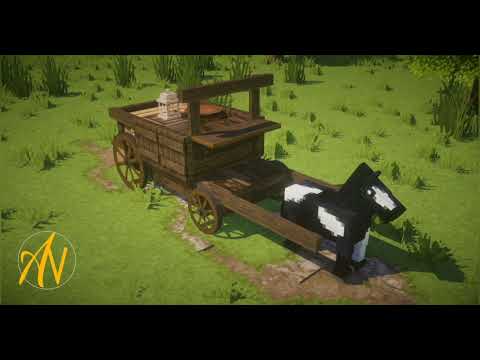 Horse cart build with Cocricot
