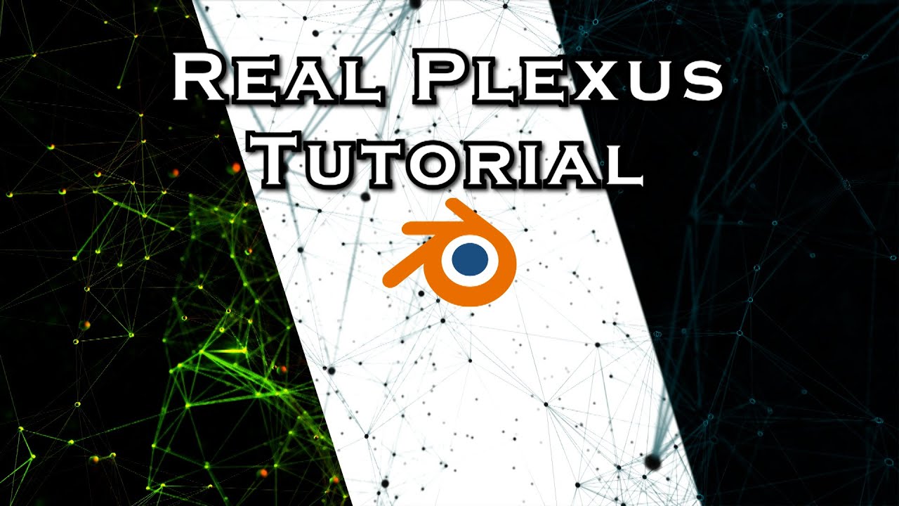 Real Plexus Animation Loop - Blender Tutorial