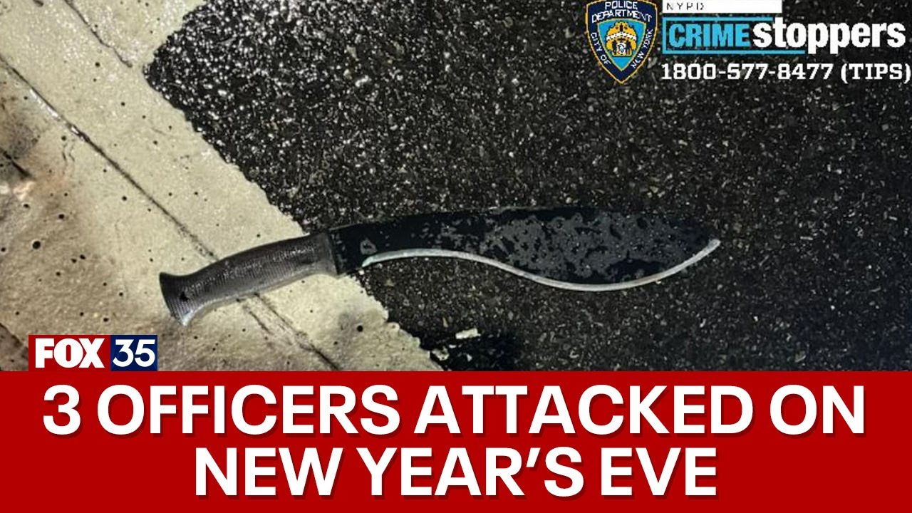 Alleged 'violent' Islamic extremist attacked NYPD officers near Time Square | police