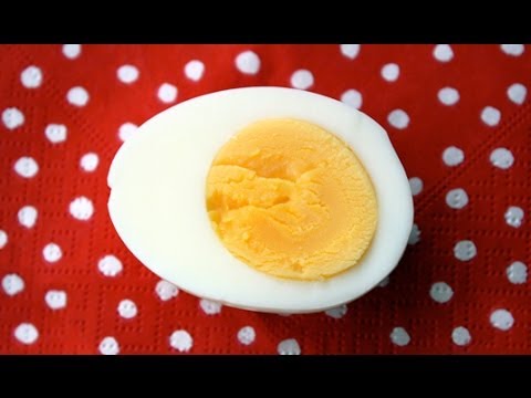 How to Make Perfect Hard Boiled Eggs, Easy to Peel, No Green Ring