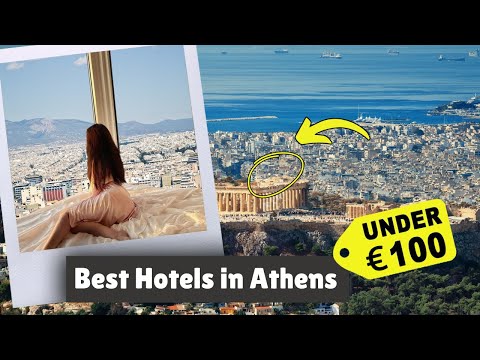 Best Hotels in Athens Under €100/Night