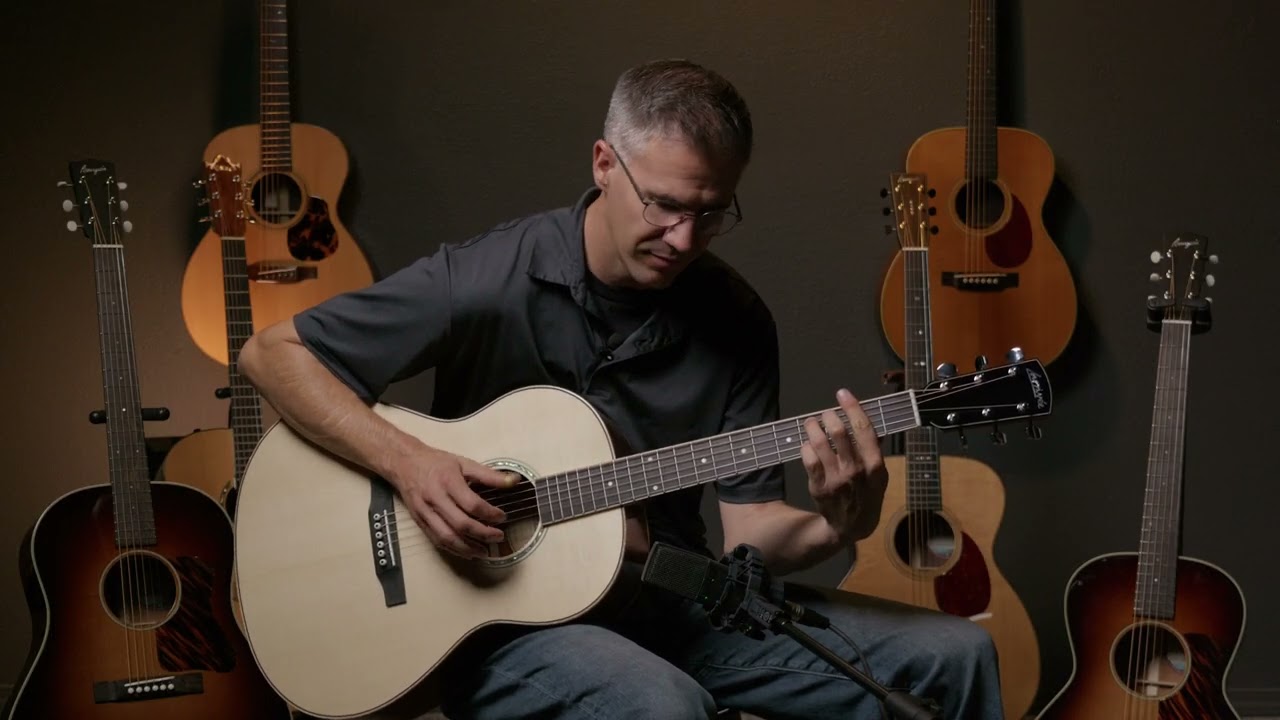 Moon Spruce Larrivee L-05 maybe the best yet?