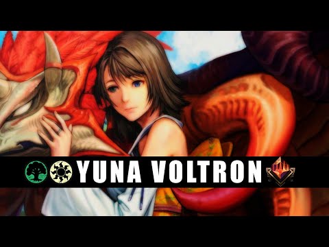 βοΈπ³ YUNA UPGRADES THE AURA DECK | MTG ARENA STANDARD FINAL FANTASY