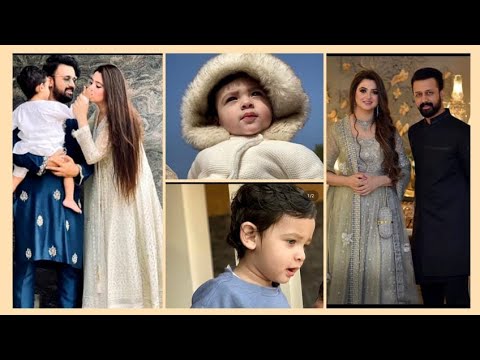 Atif aslam and his beautiful family pictures😍❤️