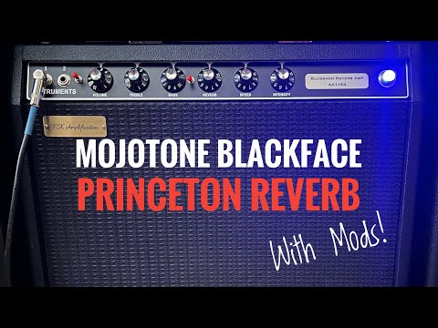 Mojotone Blackface Princeton Reverb AA1164 (loaded and with | Reverb