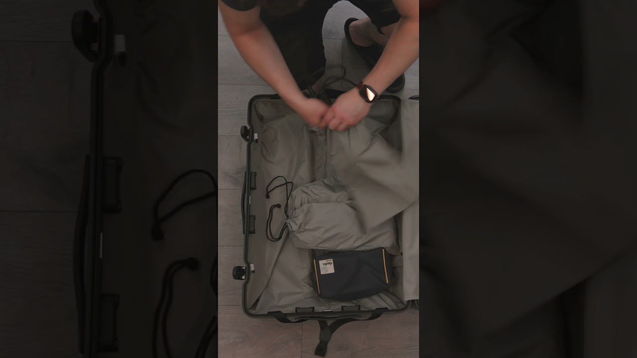 Packing for my move to Toronto ✈️🇨🇦  (Monos Hybrid Check-In Large)