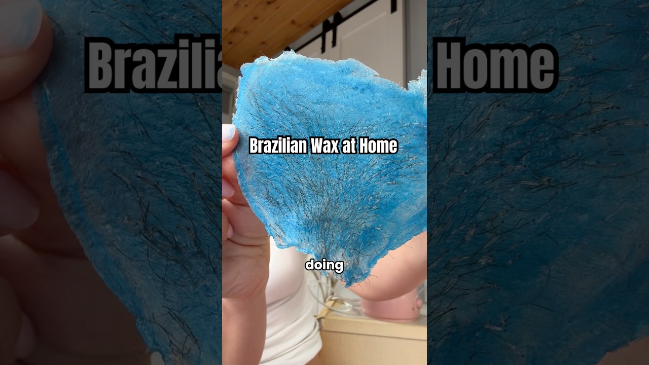 How I Brazilian Wax At Home 😬