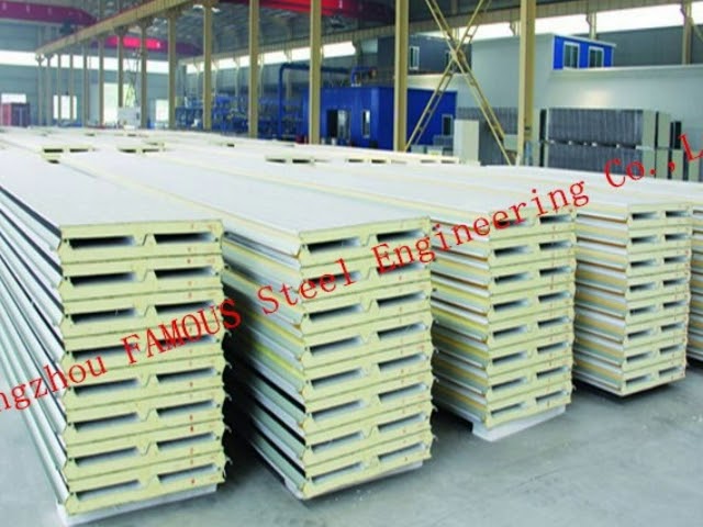 Puf Panel - Sandwich Ceiling Panels Manufacturer from Greater Noida