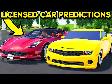 MY NEW LICENSED CAR UPDATE PREDICTIONS IN GREENVILLE!