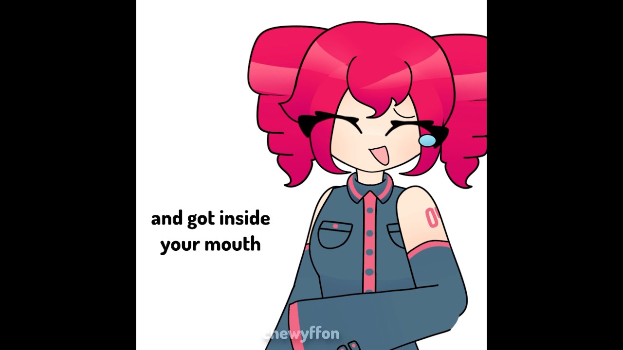 “Is that candy?” #freerabuxpls #animationmeme #art #hatsunemiku #teto #kasaneteto #vocaloid #utau