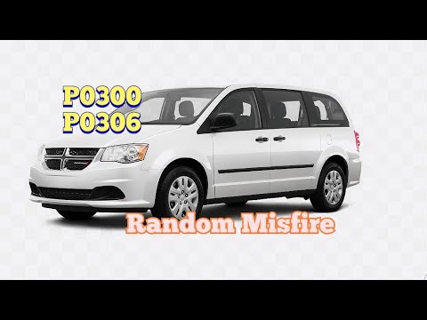Dodge Caravan P0300 P0306 Random Misfire