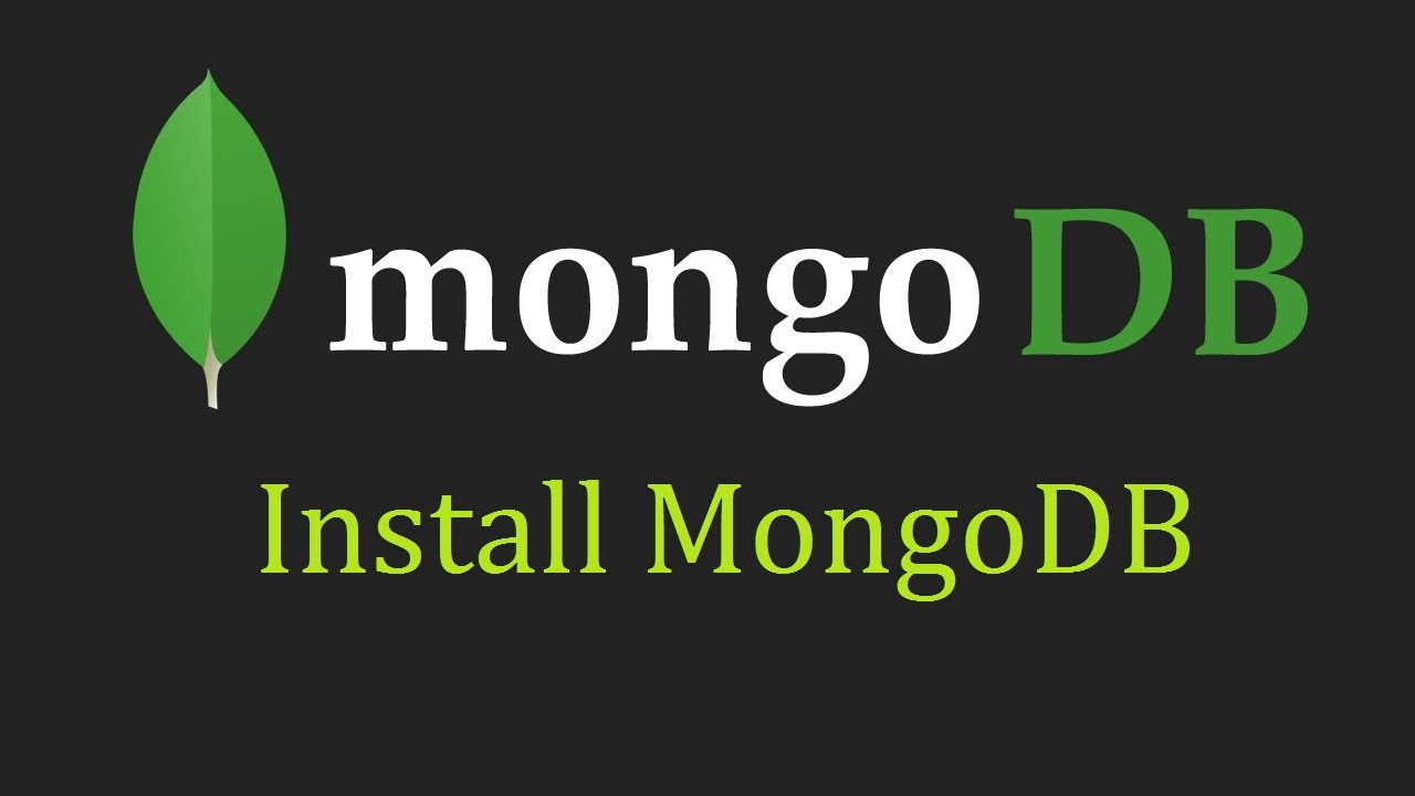 MongoDB Tutorial for Beginners - 1 - Install MongoDB