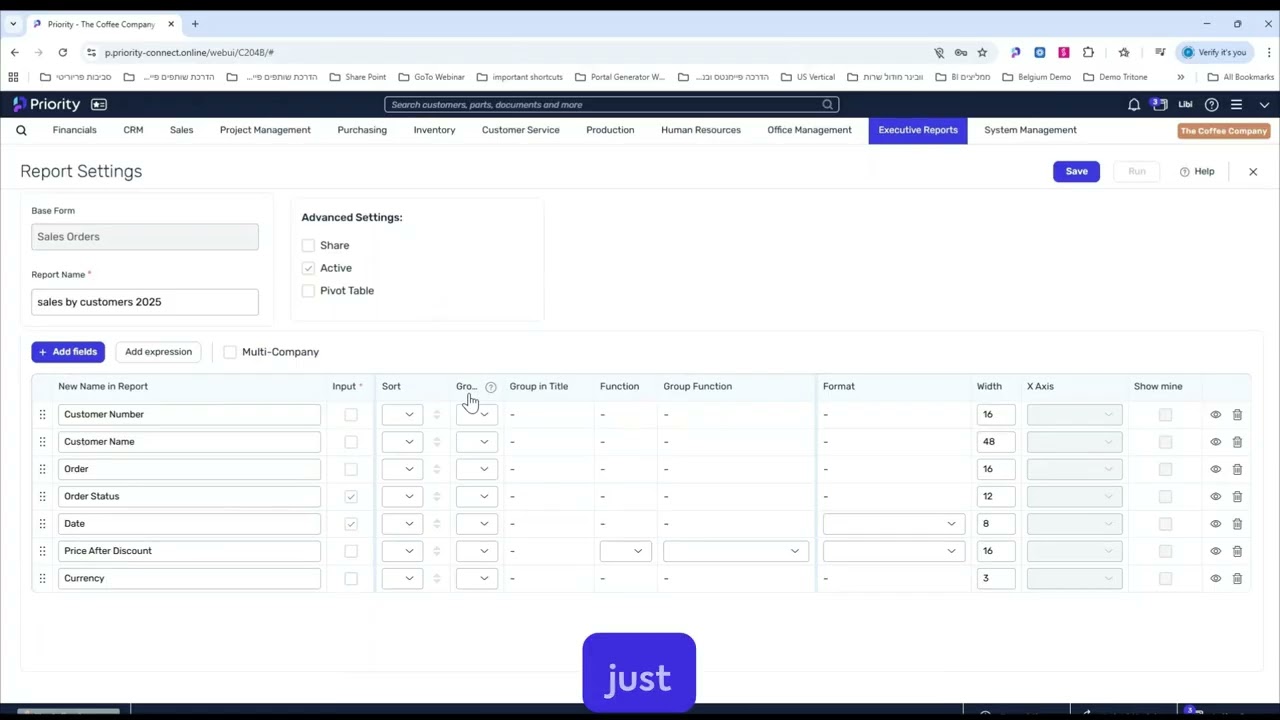 No Developer Needed  Advanced Sorting & Grouping