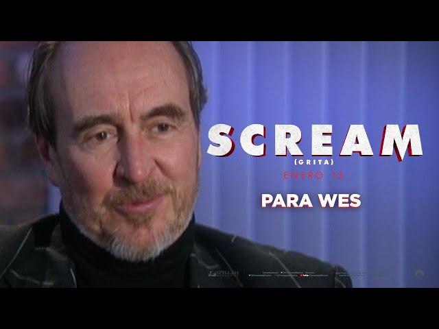 Celebran 25 años de Scream con homenaje a Wes Craven
