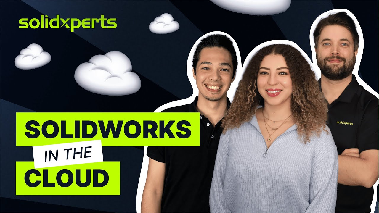 SOLIDWORKS in the cloud: redefine the limits of CAD.