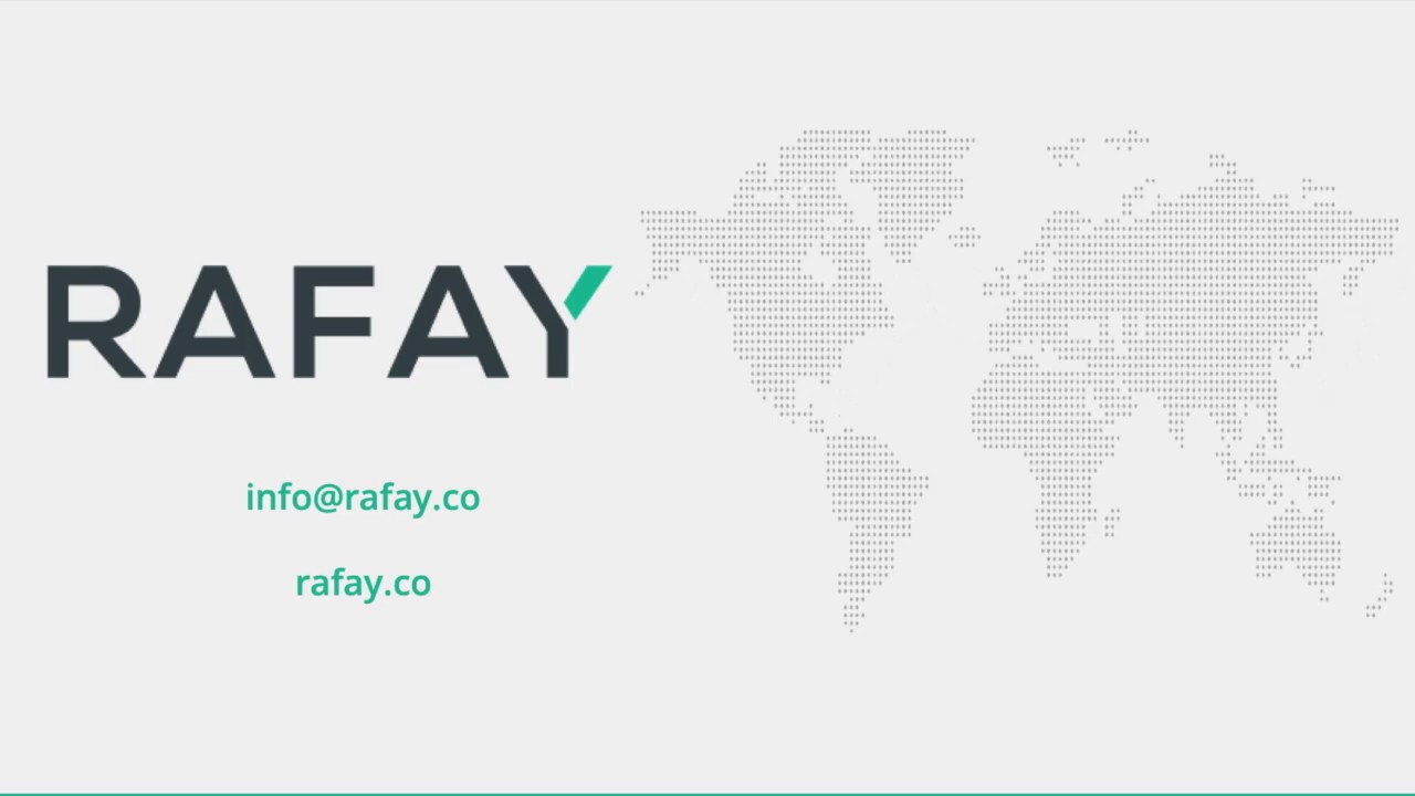 Rafay Systems Overview Video
