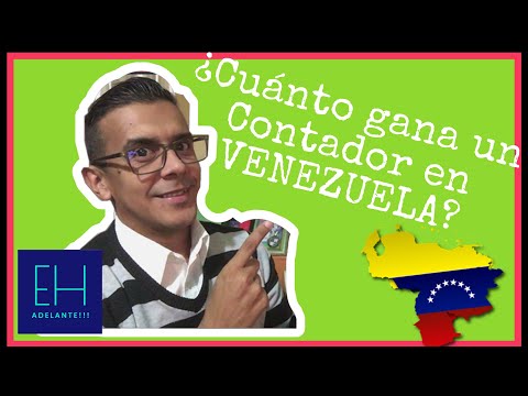 CUANTO GANA UN CONTADOR EN VENEZUELA...????????????
