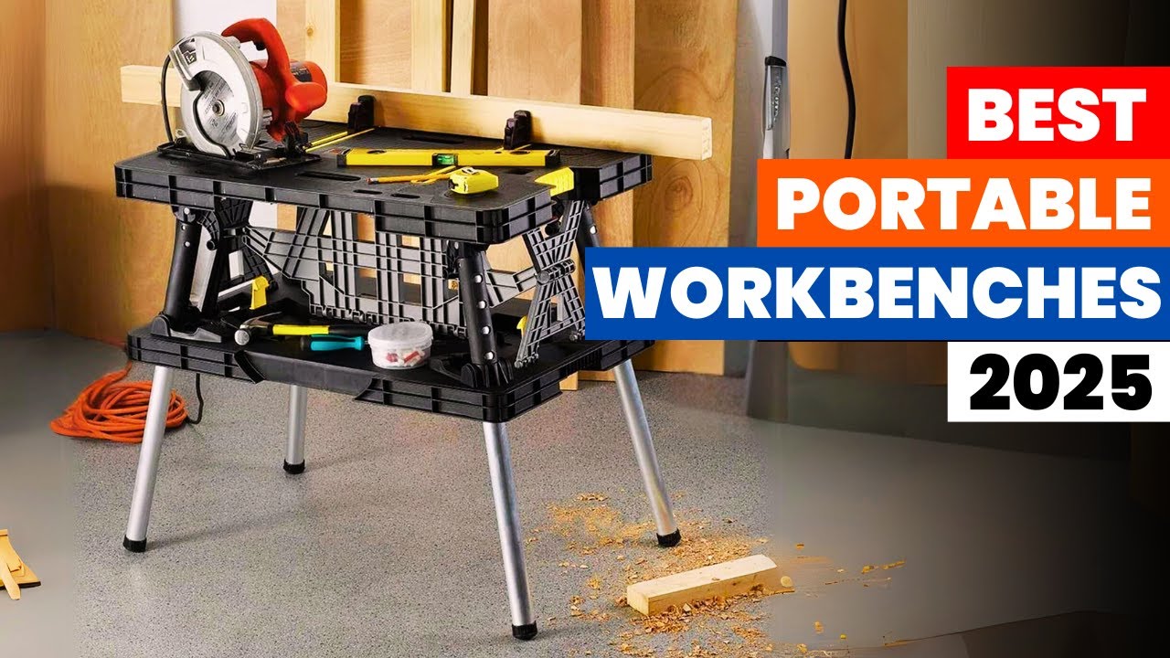 The 5 Best Portable Workbenches of 2026 | Find the Perfect Portable Work Bench for Your Needs!