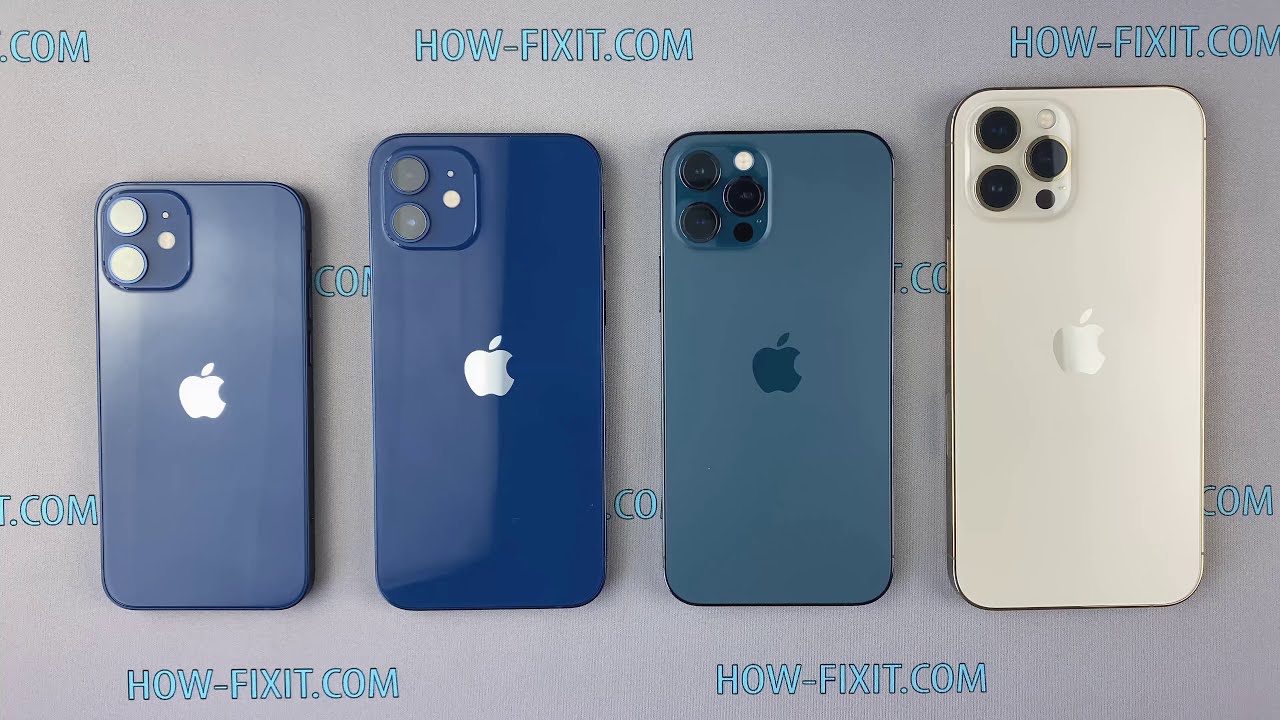 iPhone 12 mini Teardown by How-FixIT - PhoneLS.com