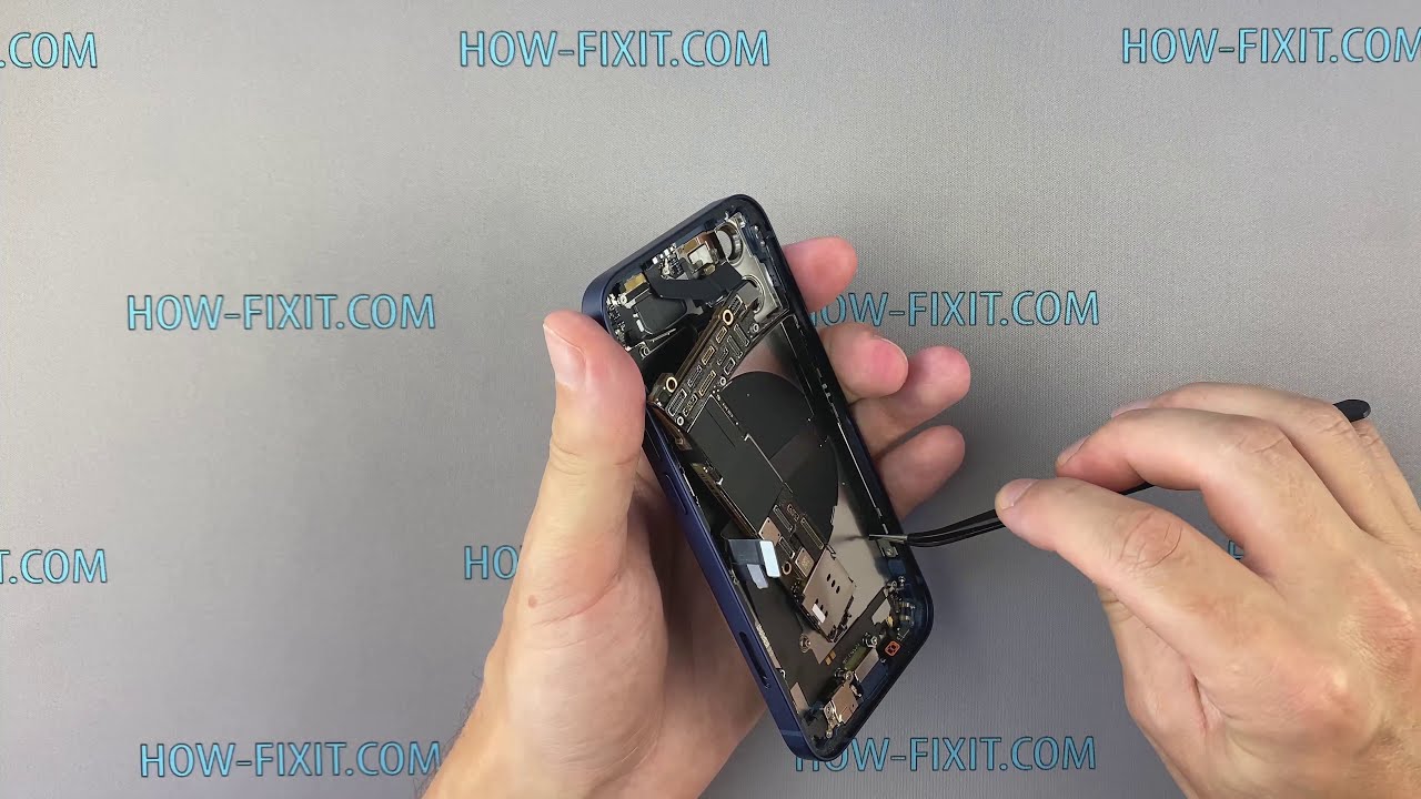 iPhone 12 mini Teardown by How-FixIT - PhoneLS.com