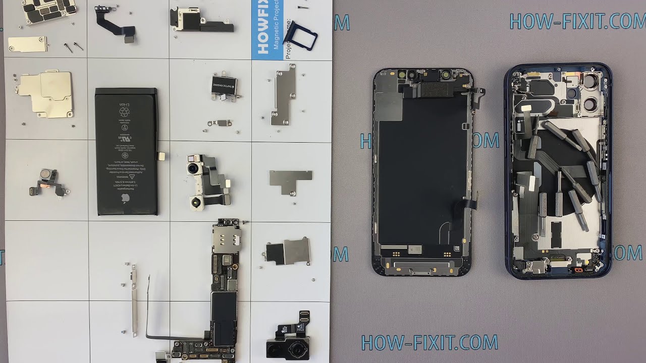 iPhone 12 mini Teardown by How-FixIT - PhoneLS.com