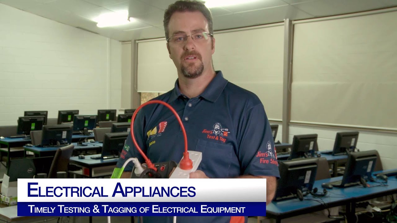 Testing and Tagging  Pro Tips with Aaron | Jim's Test & Tag