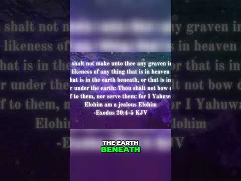 Idolatry Exposed: Breaking the Second Commandment