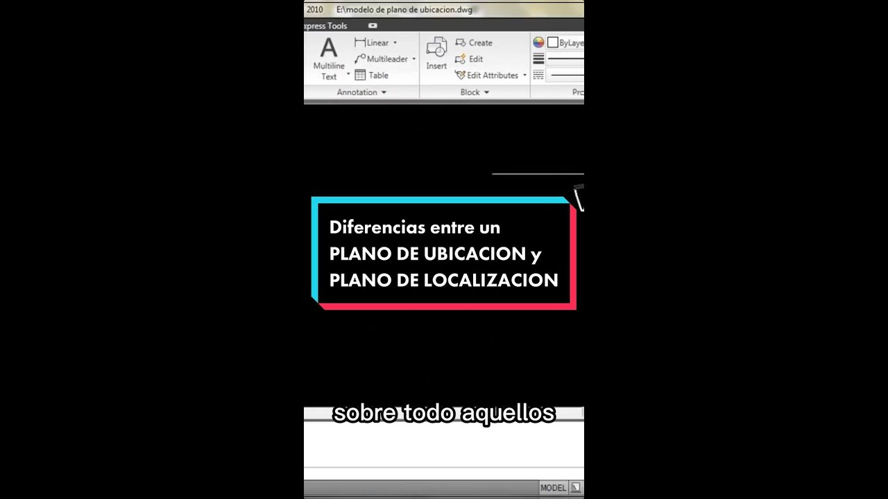 ✅ Diferencias entre un PLANO DE LOCALIZACIÓN y PLANO DE UBICACIÓN | Ingegeek Short
