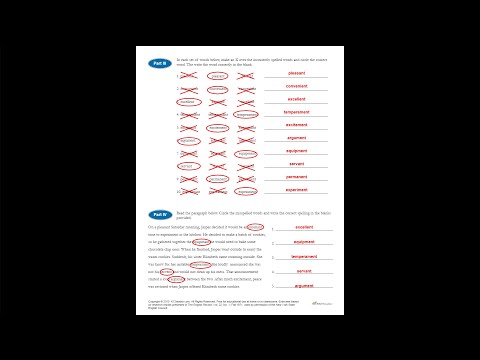 Words Ending in ant and ent+ Consonants Double or Single + Vowel Concerns + ចំបីសៀមរាប