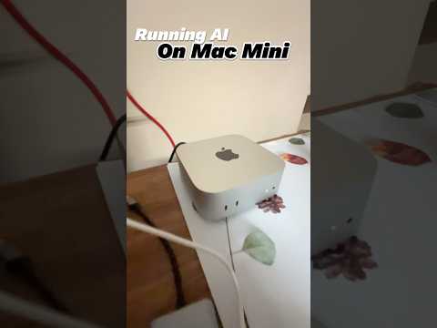 Run AI Locally on Mac Mini M4 Pro 2024 #stablediffusion #flux #lora #gpt4all #diffusionbee