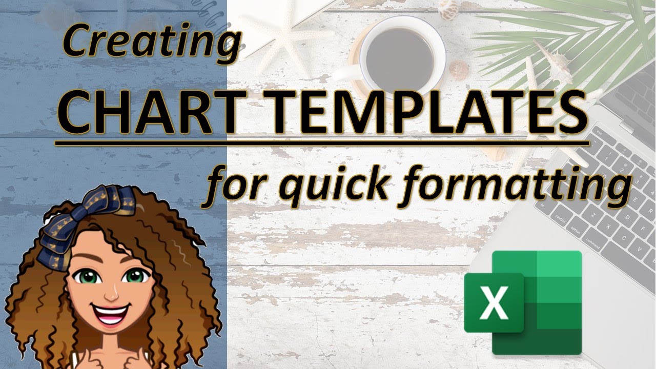 Creating Chart Templates: quick and easy formatting of Charts (an Excel for beginners tutorial)