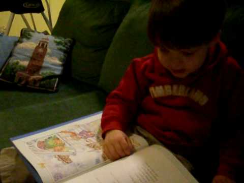 Reid Reads Nursery Rhymes