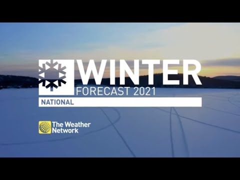 Winter Forecast 2020-2021 National Outlook - The Weather Network