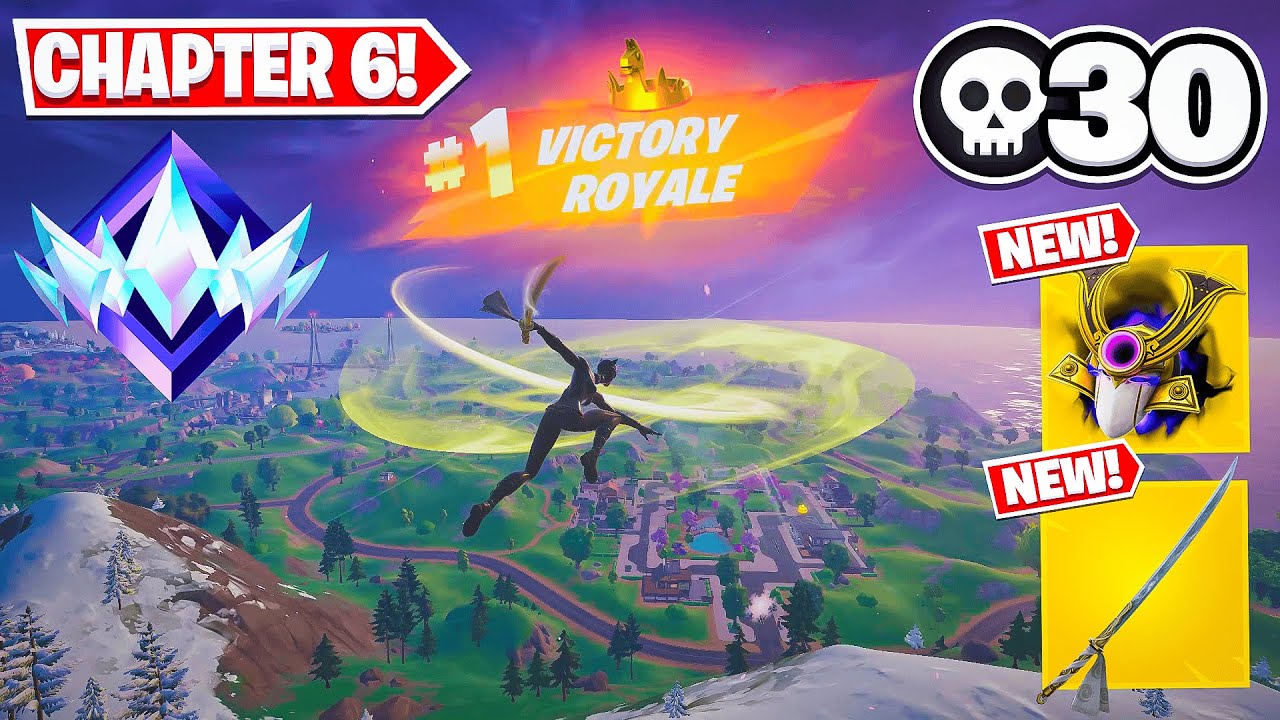 DOMINATING Unreal Solo Ranked In The New Chapter!