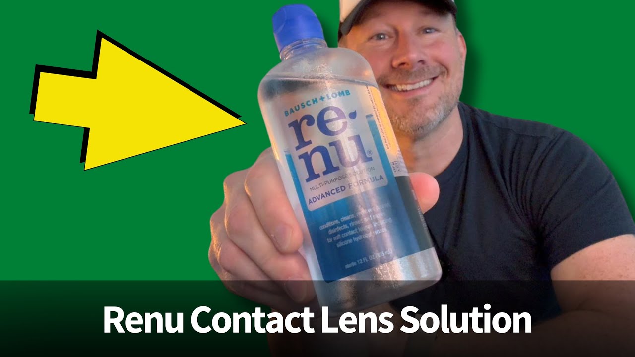Renu Contact Lens Solution Review (10+ years using with contacts!)
