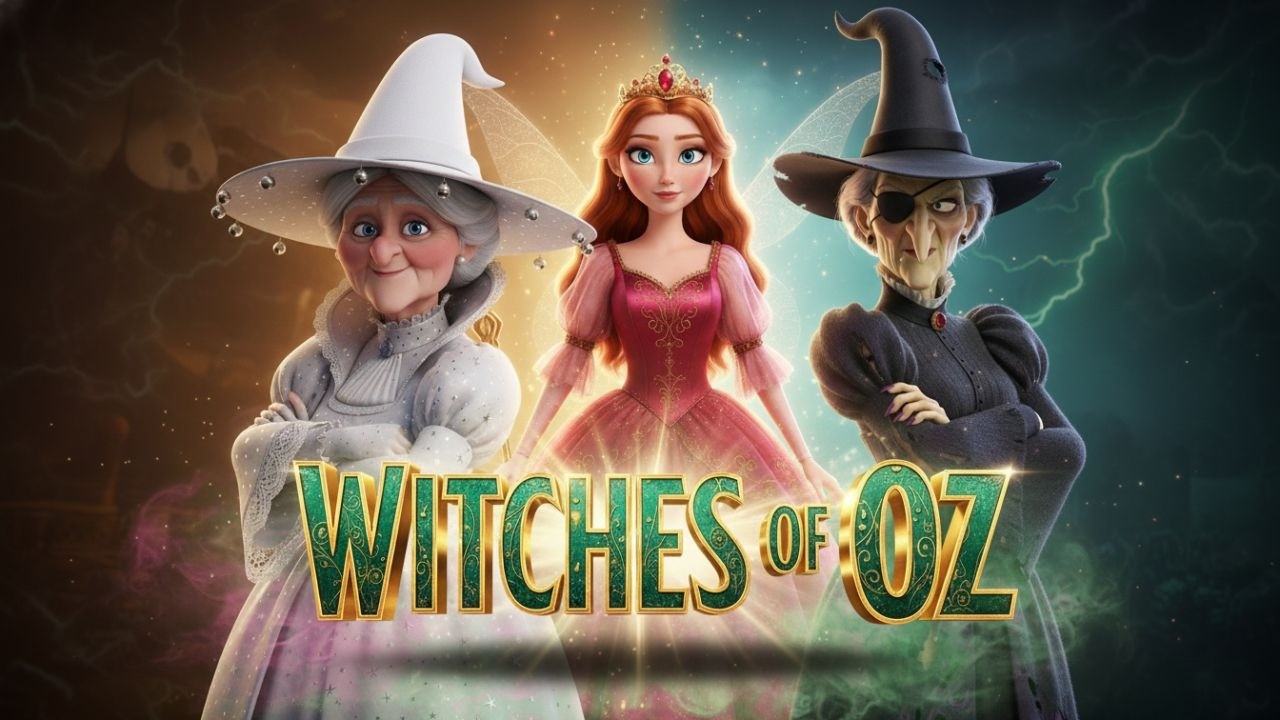 The Wonderful Witches Of Oz Magical fairytale for kids | Journey to Emerald City