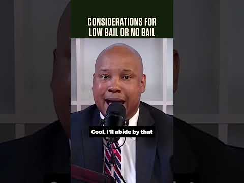 How do Judges set your Bail? #Bond #law #arrested #legaltips #attorney #lawyer #needtoknow