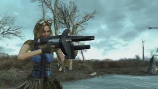 Overwatch Standard Issue Pulse Rifle -OSIPR- Showcase at Fallout 4 ...