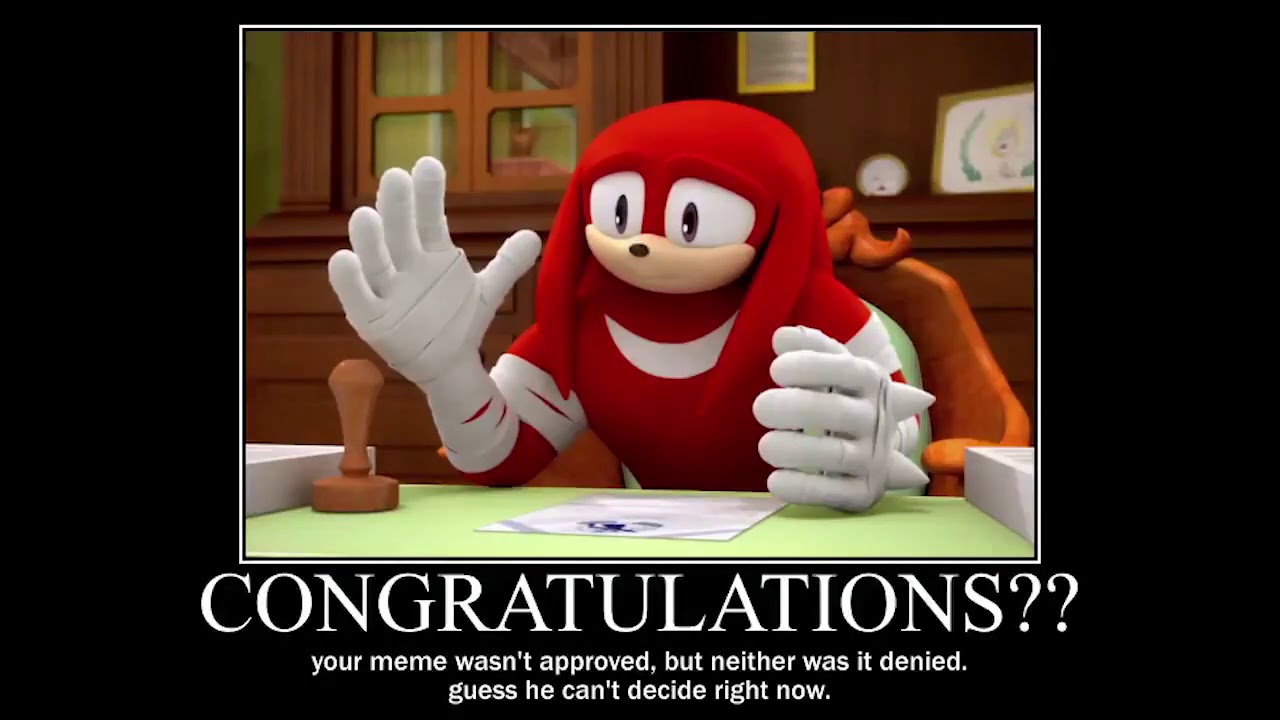 Unsure meme