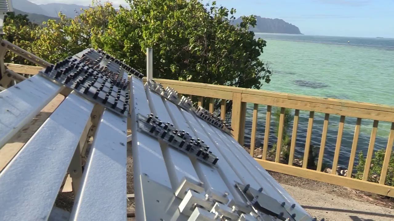 Testing Corrosion in a Model System - Hawaii Corrosion Laboratory, University of Hawaii at Manoa