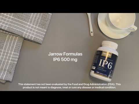 Jarrow Formulas IP6 500 mg - 120 Capsules