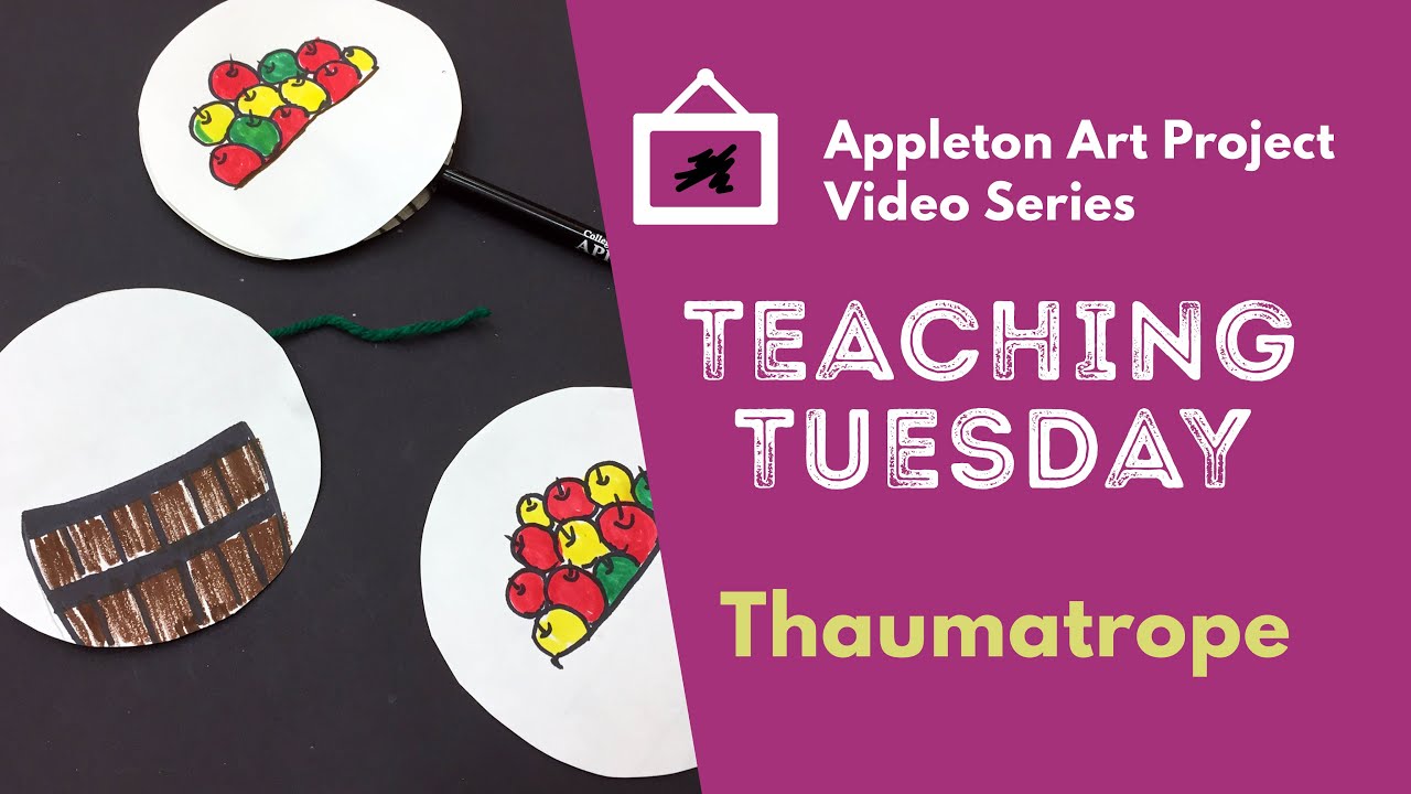 Teaching Tuesday: Thaumatrope