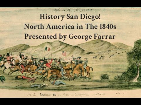 North America in the 1840s -Land & Slavery, Mexican American War,The U.S. Takes Over Alta California