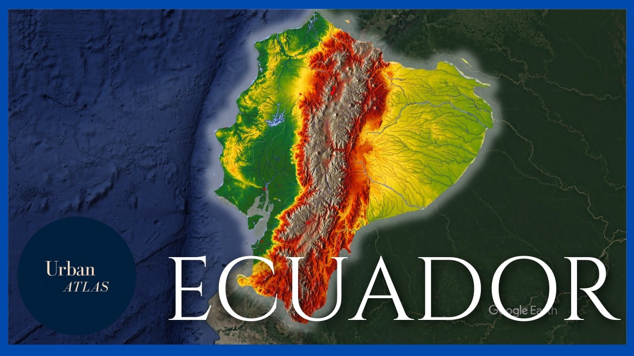 The Geography of Ecuador, Explained.