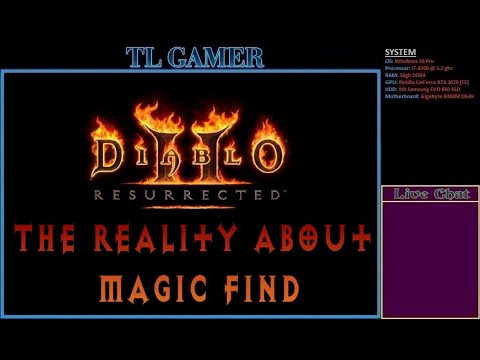 The Truth about Magic Find - General Discussion - Diablo 2 Resurrected ...