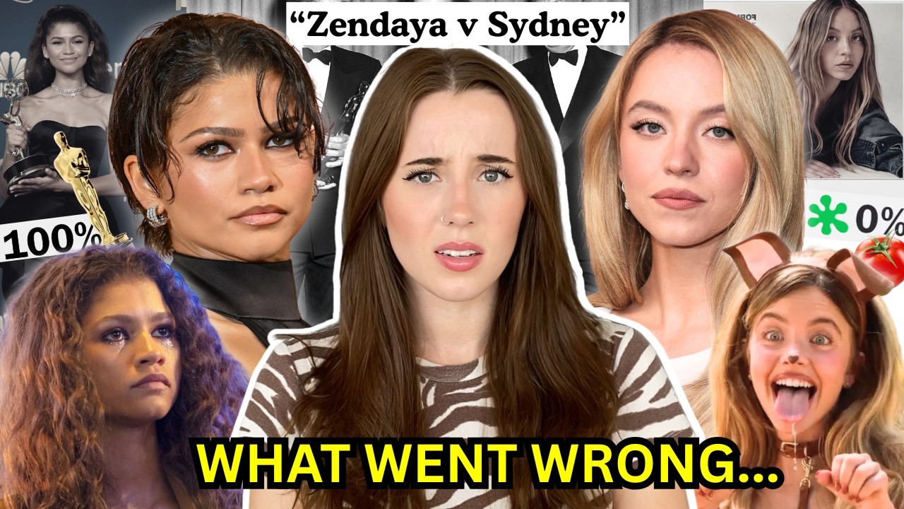 Sydney Sweeney Tried To Be Zendaya…But Became Cassie