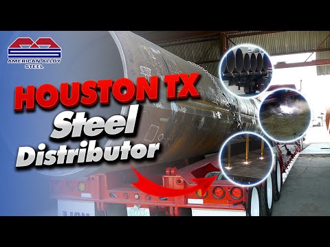 Houston Steel Distributor | American Alloy Steel