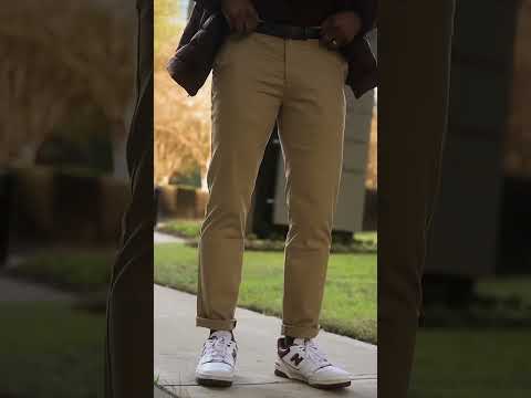 Dockers Slim Fit Khaki Pants: A Must-Have for Your Wardrobe #mensfashion