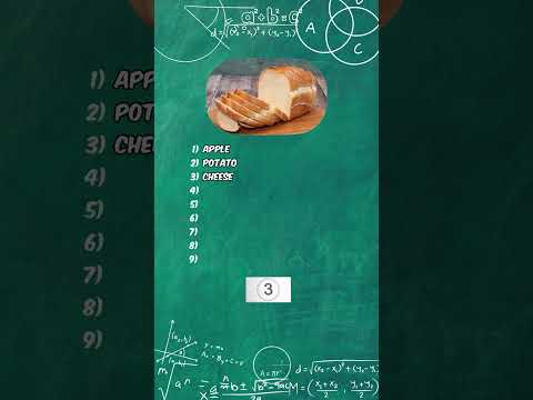 Englisch Lernen mit Lebensmitteln | Einfaches Vokabel-Quiz | Quiz Oase